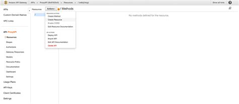 Using Api Gateway Rest As A Proxy For On Premise Web Services By Nathan Agez Trackit Medium