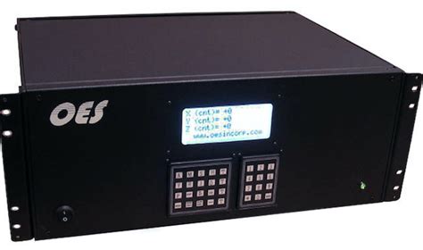 New Low Cost Multi Axis Stepper Motor Controller From OES