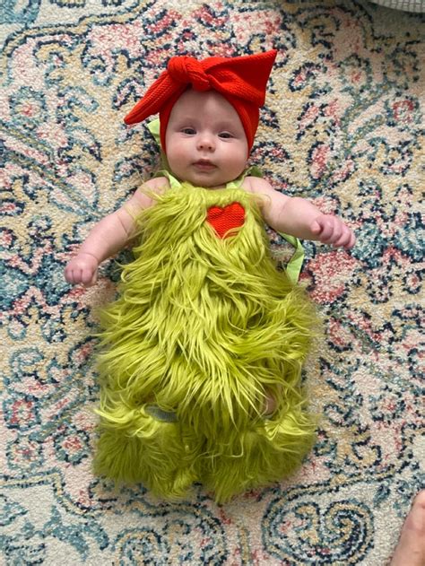 Baby Grinch Costume, Grinch Halloween, Grinch Costumes, Grinch ...