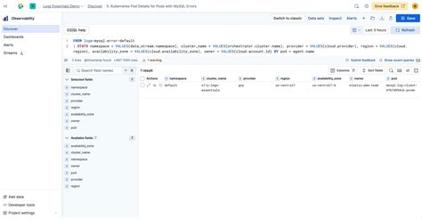 Serverless Log Analytics Powered By Elasticsearch In A New Low Priced