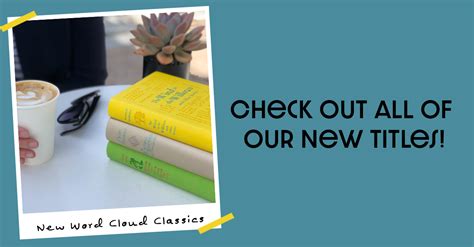 Our New Word Cloud Classics Canterbury Classics