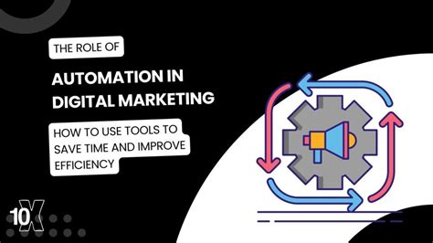 Automation In Digital Marketing Tools For Efficiency And Time Saving