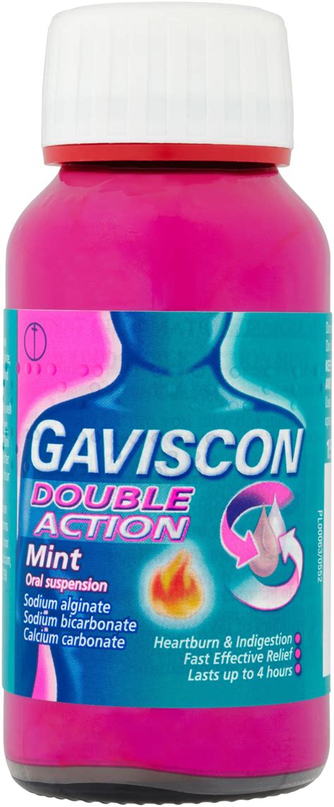Gaviscon Double Action Provides Heartburn And Indigestion Relief Gavisconuk