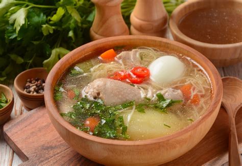 Caldo De Gallina Receta
