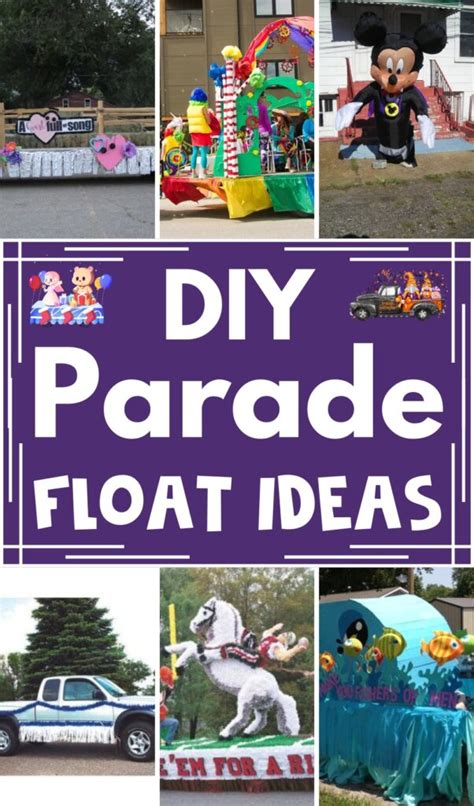 Creative Diy Parade Float Ideas For Different Occasions Clairea Belle Makes
