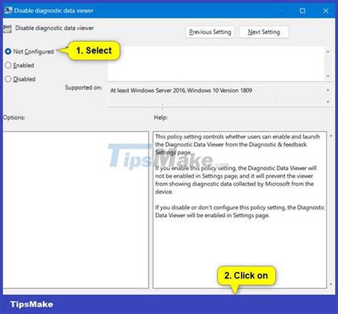 How To Enable Disable Diagnostic Data Viewer On Windows 11