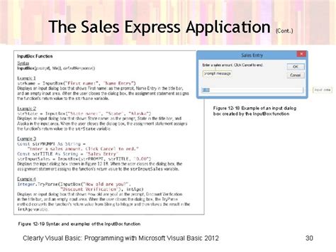 Clearly Visual Basic Programming With Microsoft Visual Basic