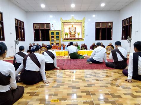ကျောက်တန်းမြို့နယ်၌ ရဟန်း၊ ရှင်၊ လူ၊ ပြည်သူများ ဘေးအန္တရာယ်ကင်းစေရန်ရည်ရွယ်ပြီး ပရိတ်တရားများ ရ
