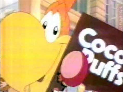 1994 Cocoa Puffs Cereal Commercial Youtube