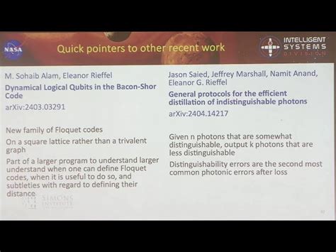 Free Video A Nasa Perspective On Quantum Computing Recent Results In