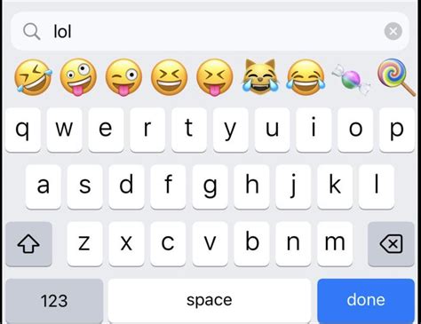 [ios 17 Db1] Emoji Search Now Has A “done” Button R Iosbeta