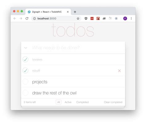 Building A To Do List React App With Dgraph Hypermode