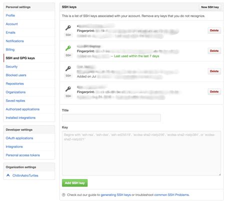 Setting Up Your Ssh Configuration File To Work With Github Binarywebpark