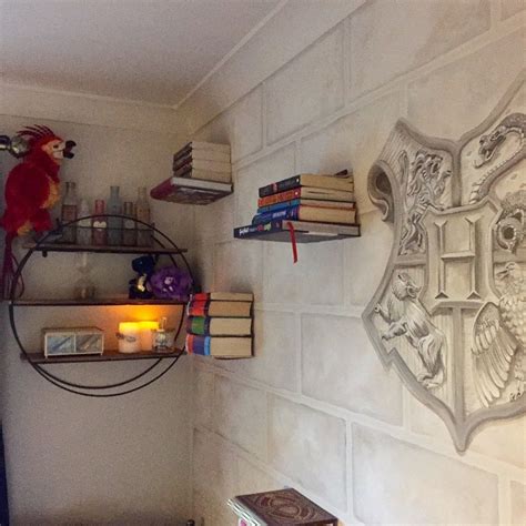 Harry Potter Hogwarts Style Bedroom