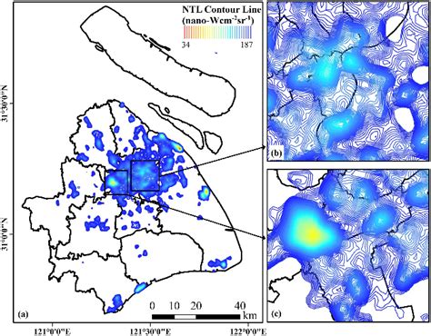 Figure 1 From A New Approach For Detecting Urban Centers And Their Spatial Structure With