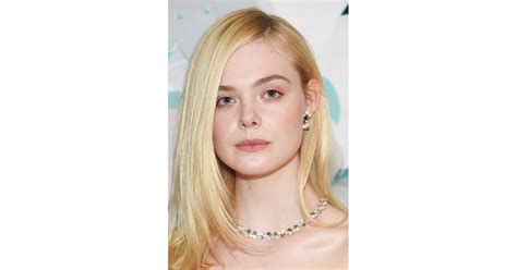 Elle Fanning Celebrity Hair Colour Trends 2018 Popsugar Beauty Uk