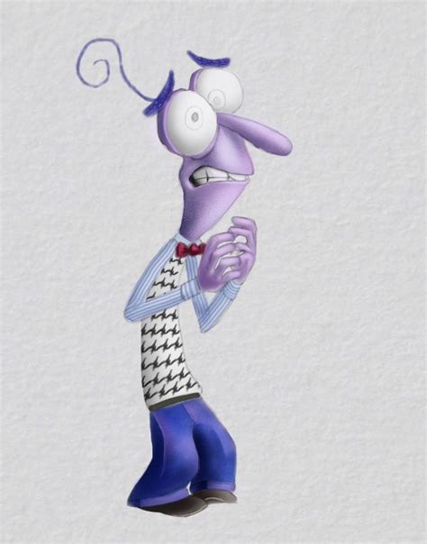 How To Draw Fear From Inside Out Drawings Inside Out Fear Inside Out