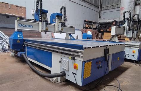 Double Head Cnc Router Machine 6 Kw At ₹ 680000 In Ahmedabad Id