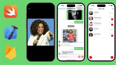 Swift And Ios仿whatsapp即时通信im聊天社交app开发视频教程 Mvvm Firestore Socket 云创源码