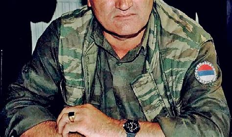 Ratko Mladic Mlad Dr Edvard Herman Zločin U Srebrenici Je Džinovska But A Survivor Of