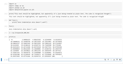No Text Highlight In Jupyter Cells Stack Overflow