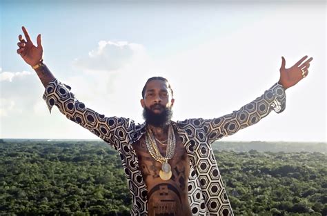 Nipsey Hussles Life To Be Memorialized In Documentary Series ‘hussle