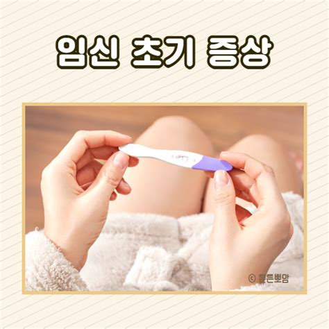 임신초기증상 나타나는시기와 주의사항 네이버 블로그
