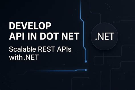 Develop An Api In Dot Net By Gustavoromero9 Fiverr