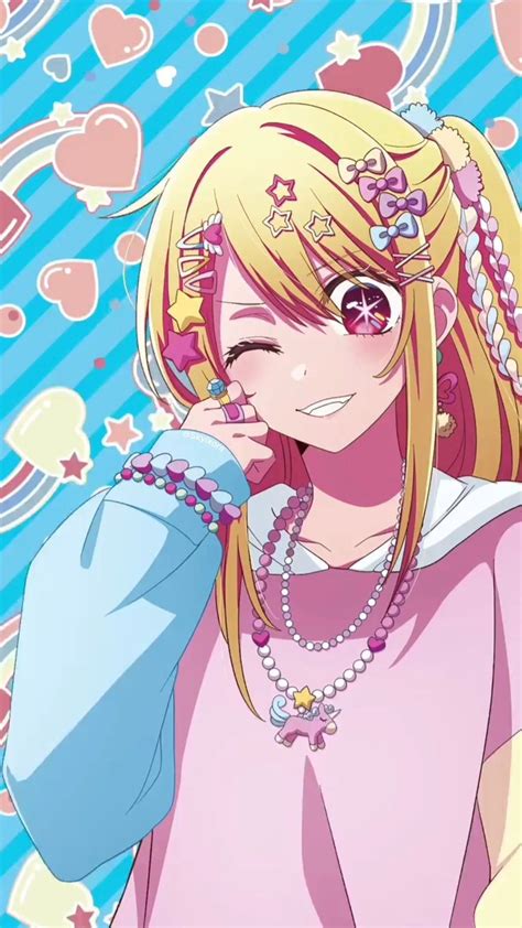 Ruby Hoshino Oshi no Ko おしゃれまとめの人気アイデアPinterestJikanet Nameless ルビィ 写真 愛