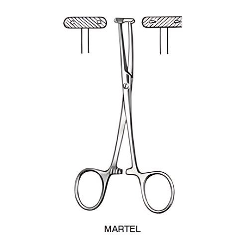 Scalp Flap Forceps Martel Reda Instrumente Gmbh