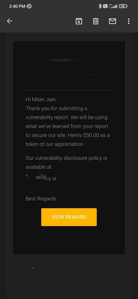 Milan Jain On Linkedin Bug Bugbounty Bounty Cybersecurity Hack