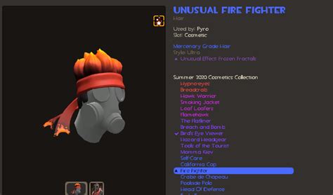 Got My First Unusual Effect Turns Out Its One Of Its Kind Too R Tf2