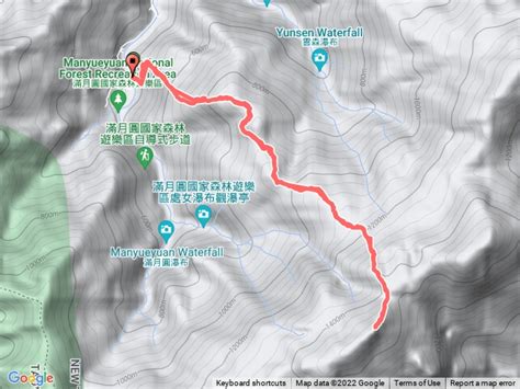 興農橋組合山樂佩山原路折返 健行筆記