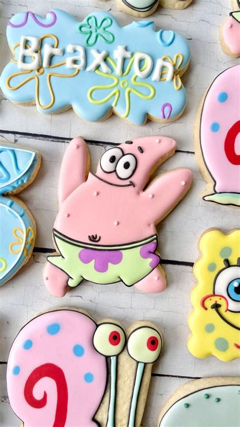 Joy Corts On Instagram Everyone Needs A Friend Like Patrick Spongebobcookies