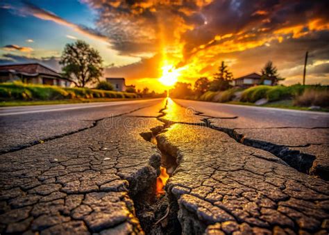 Analyzing Asphalt Cracking And Ground Subsidence A Geological Survey Of