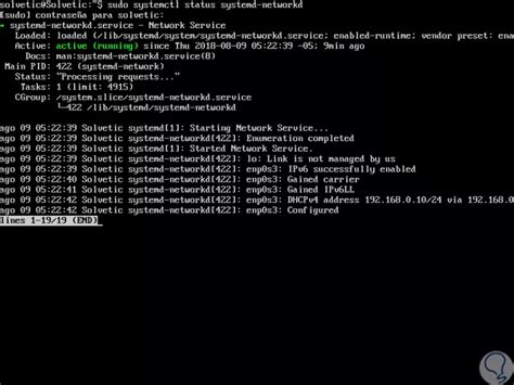Como Usar O Networkctl E Visualizar O Status Das Interfaces De Rede