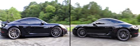 Street Fight Porsche 718 Cayman T Versus 718 Cayman Gt4 The Porsche