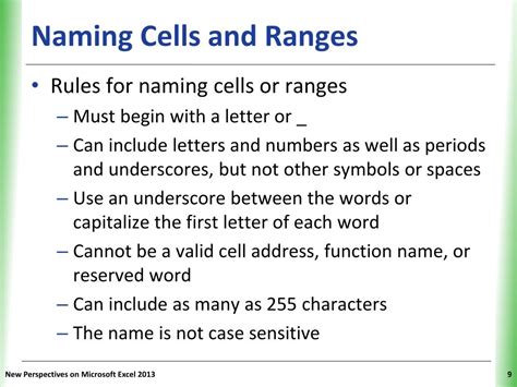 Ppt Tutorial 7 Developing An Excel Application Powerpoint