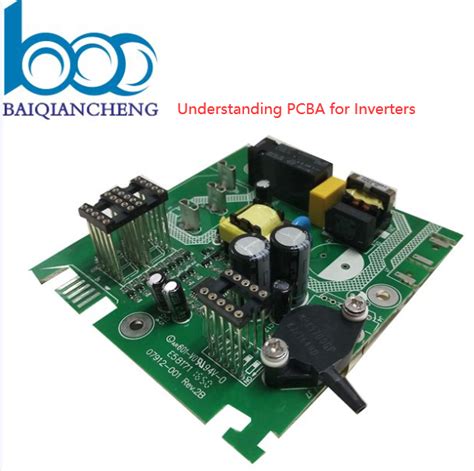 China Customized Understanding Pcba For Inverters Manufacturers And Factory Shenzhen Bqc