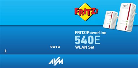 Avm Fritz Powerline E Wlan Set Handleiding Pagina S
