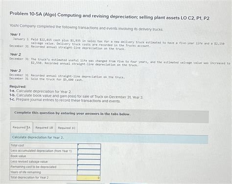 solved problem 10 5a algo ﻿computing and revising