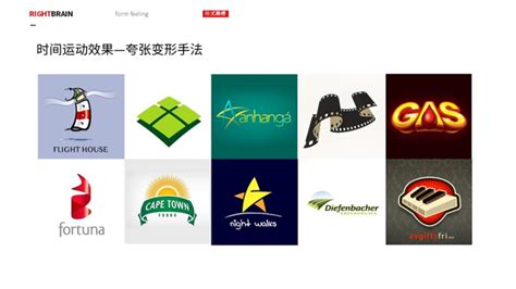 超全面的logo设计造型手法效果和风格汇总 上海logo设计公司教程 尚略