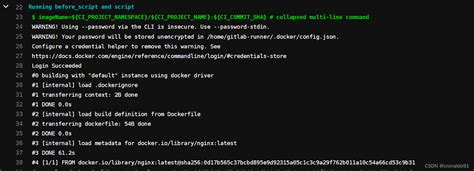 持续集成交付cicd：gitlabci操作harbor仓库gitlab Harbor Csdn博客