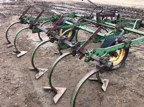 John Deere Chisel Plow Smith Sales Co Auctioneers