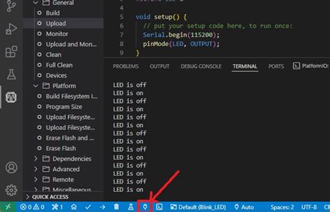 Vs Code Et Pioarduino Ide Programmation De Lesp32 Windows Mac Os X Linux