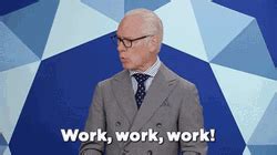 Business Man Work Work Work 