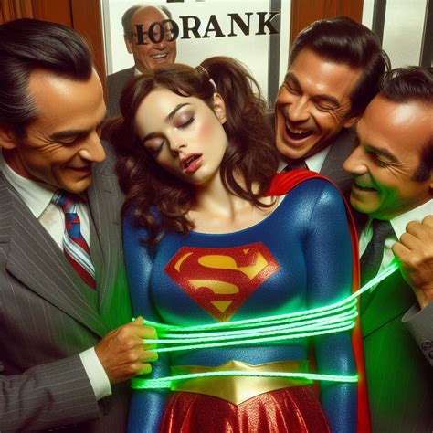 Supergirl Captured By Badguy1313 On Deviantart