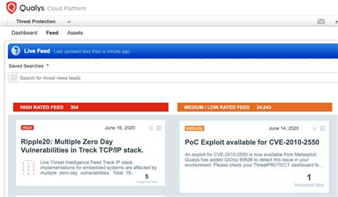 ripple20 multiple vulnerabilities identified in treck tcp ip stack