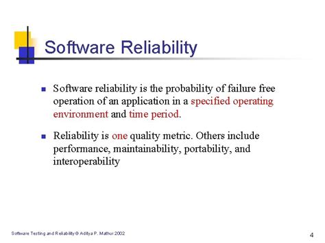 Software Testing And Reliability And Risk Assessment Aditya