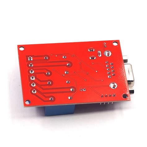 Sr 104a Serial Port Control 2 Way Relay Module Delay Relay Single Chip